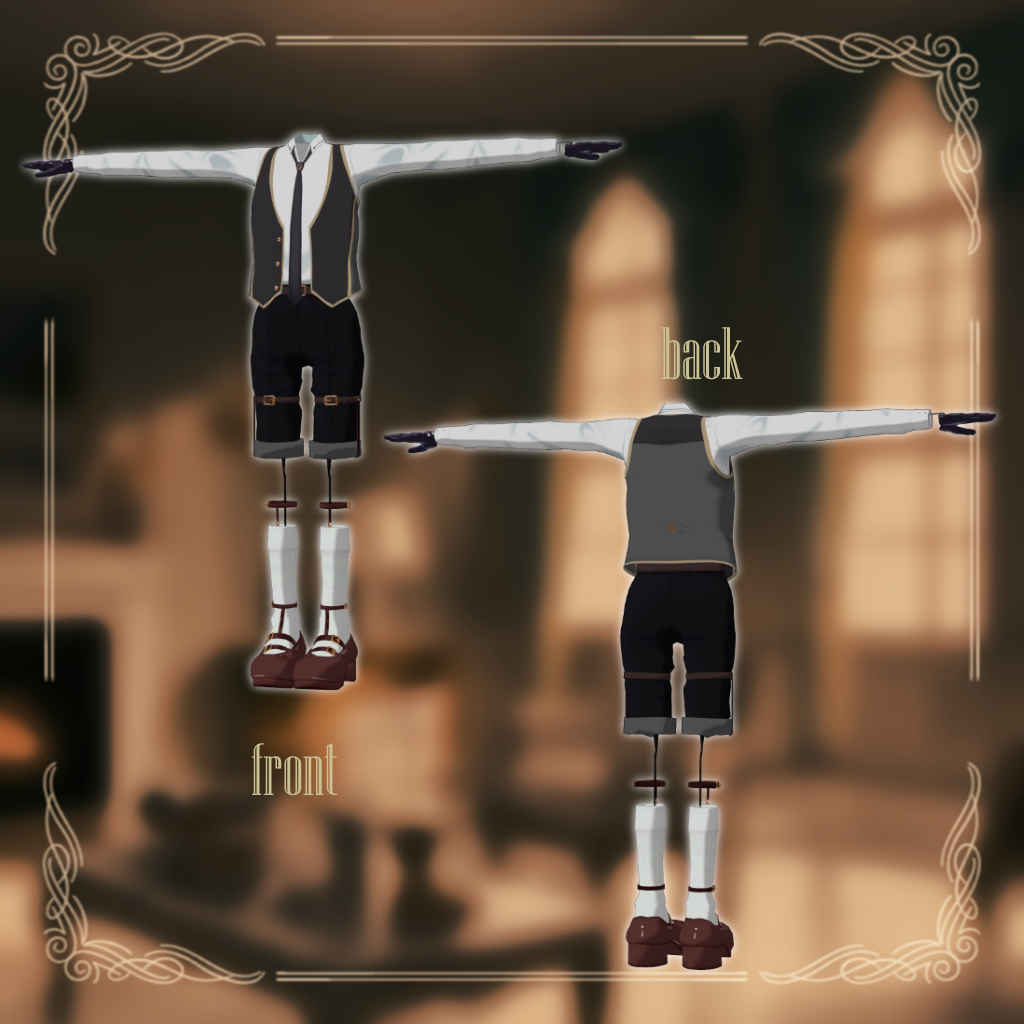 Lank Butler 【MA対応】 - DAPPI - BOOTH