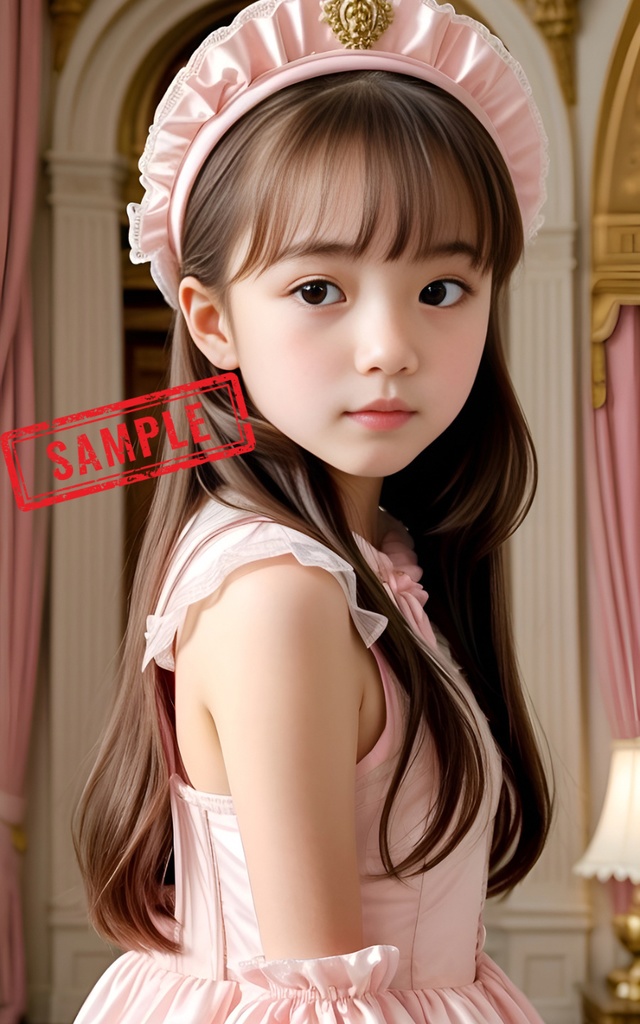 AI ガールズコレクション 【cute girl 】×【pink】 - ichigodaifukuai - BOOTH