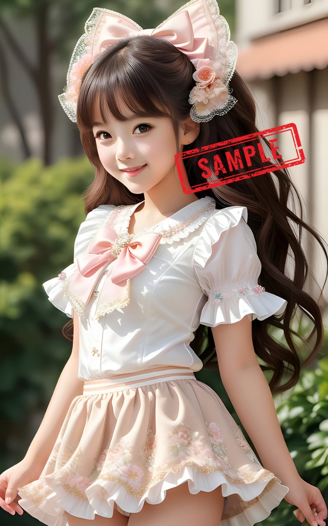 AI ガールズコレクション 【cute girl 】×【pink】 - ichigodaifukuai - BOOTH