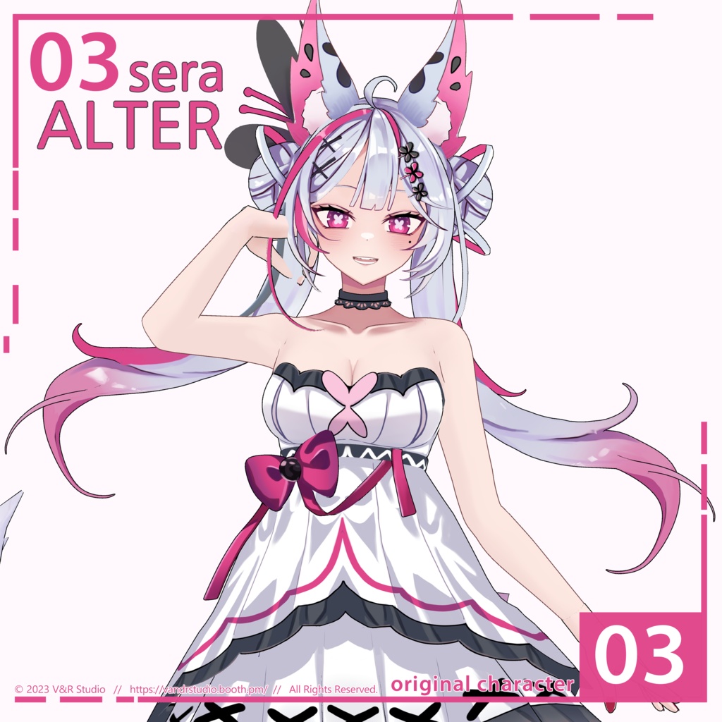 [VRC / VRM] Sera (Alter) - Original Character - V&R Studio - BOOTH
