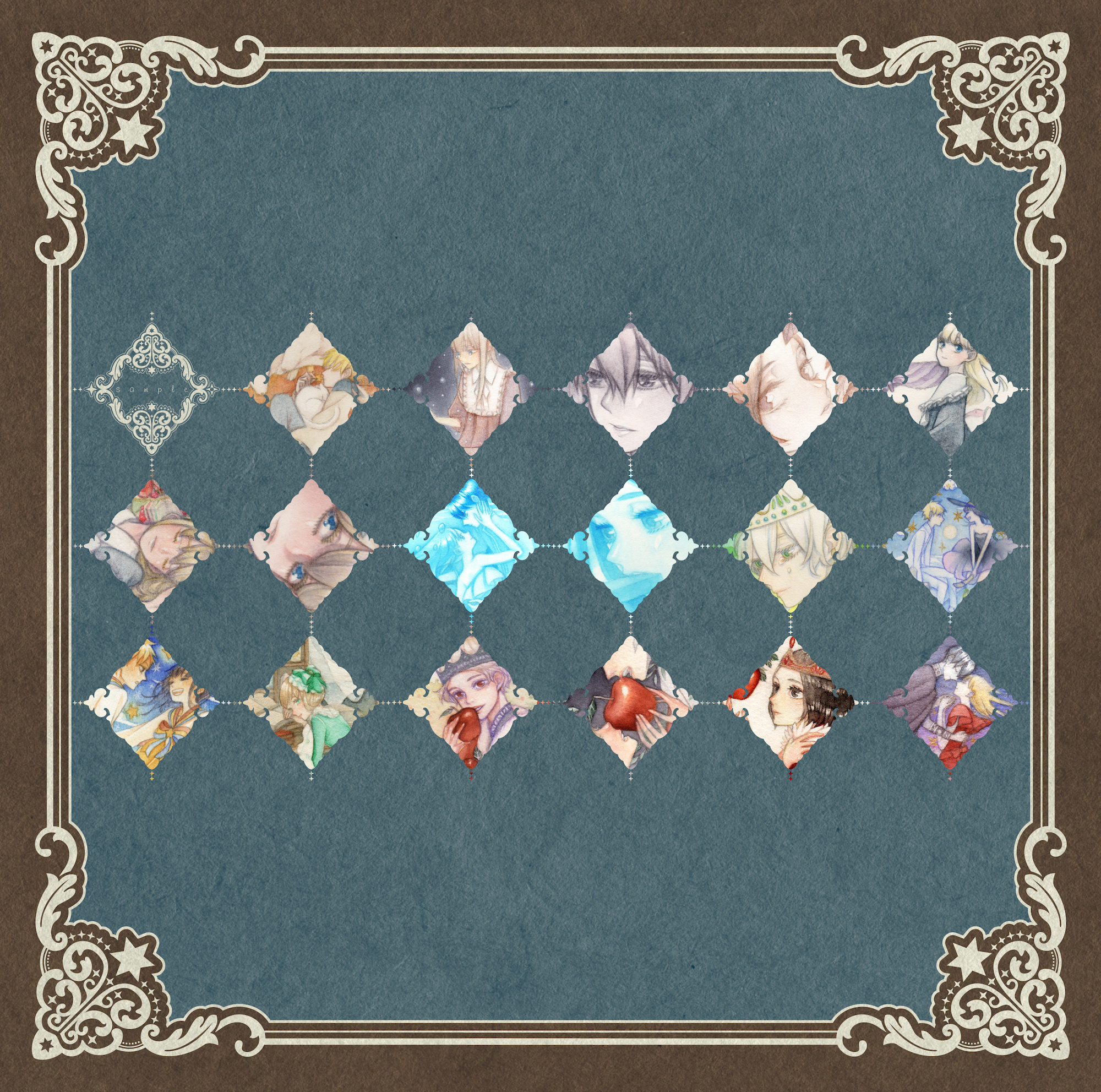 【創作】5/5COMITIA144新刊various - aruf - BOOTH