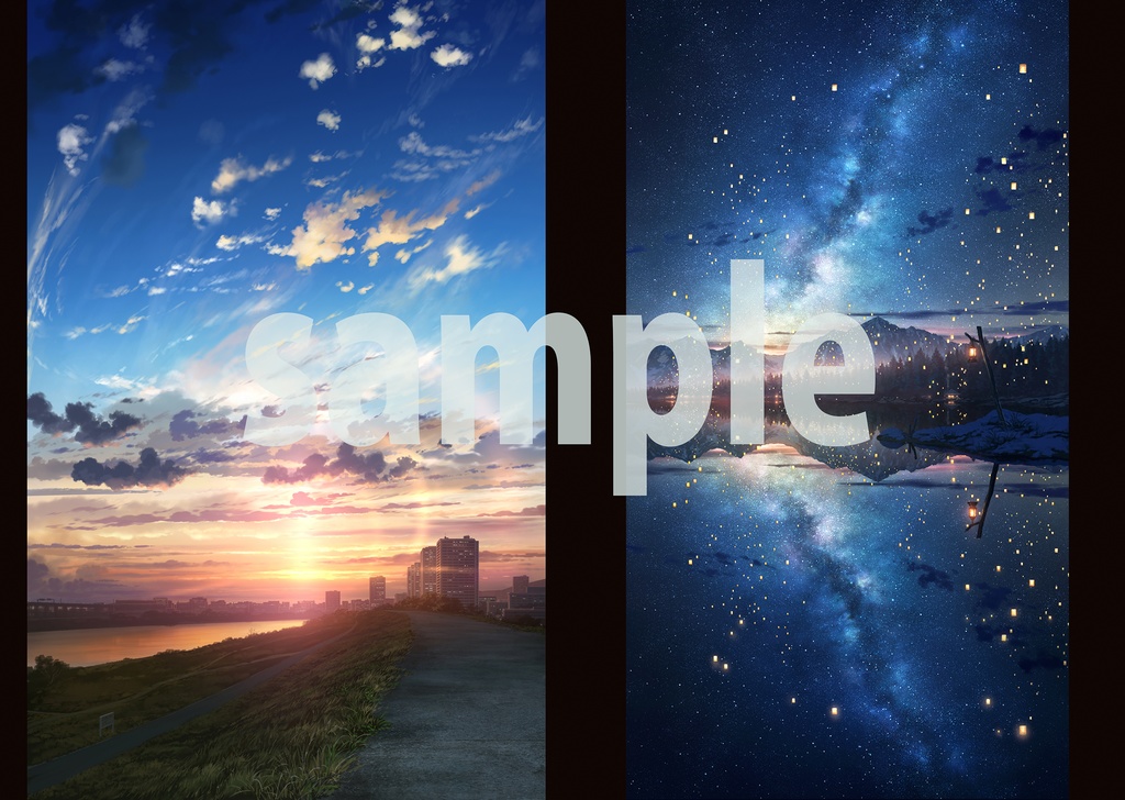 【風景画集】REGALETTO 09 - TASOGARE-YA Pixiv BOOTH - BOOTH