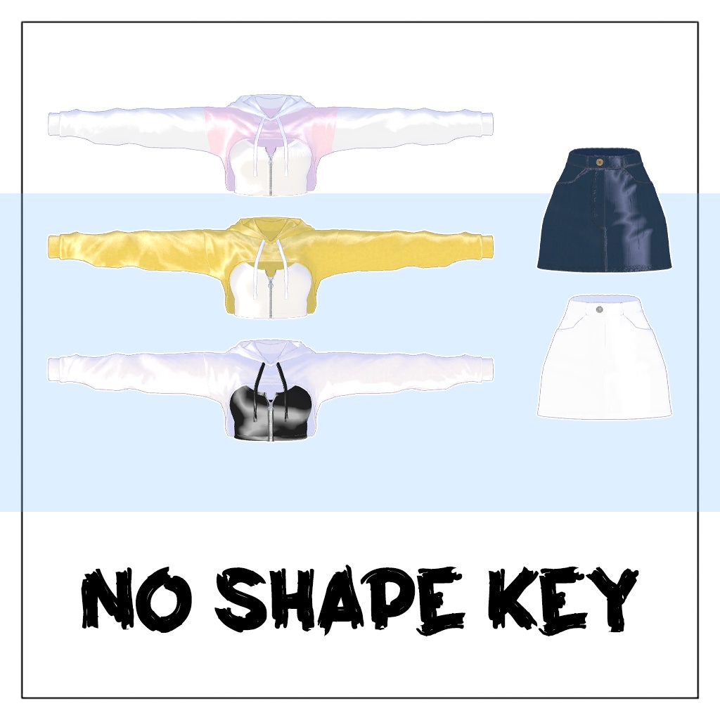 Casual Cutie for Moe(萌) - mousu9 - BOOTH