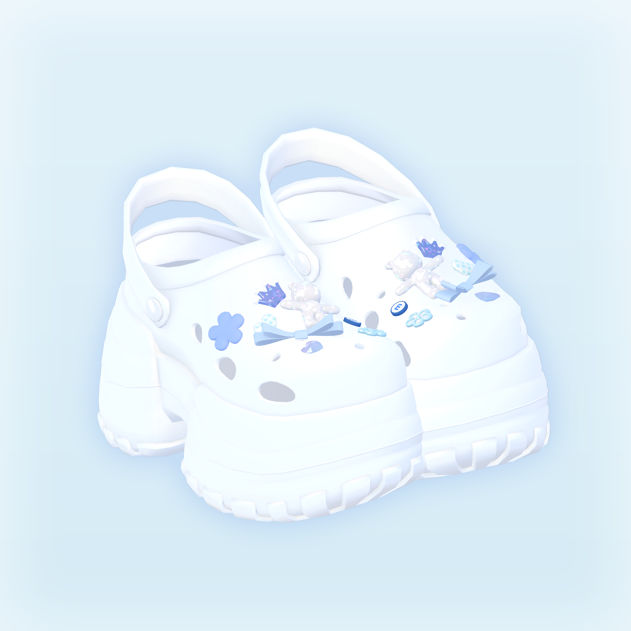 【3アバター対応】Crocs Clog - mousu9 - BOOTH