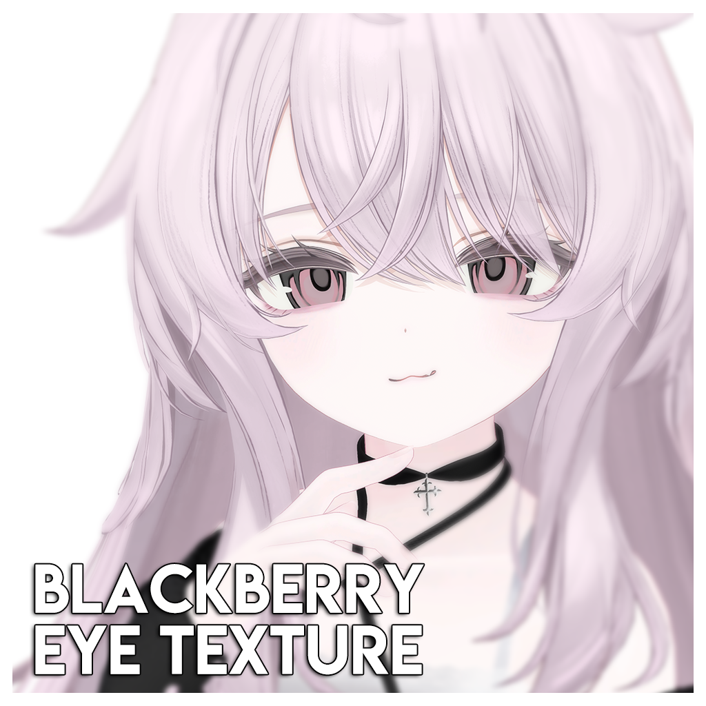 【30アバター対応】 BlackBerry Eye Texture - ピーチ飴 - BOOTH