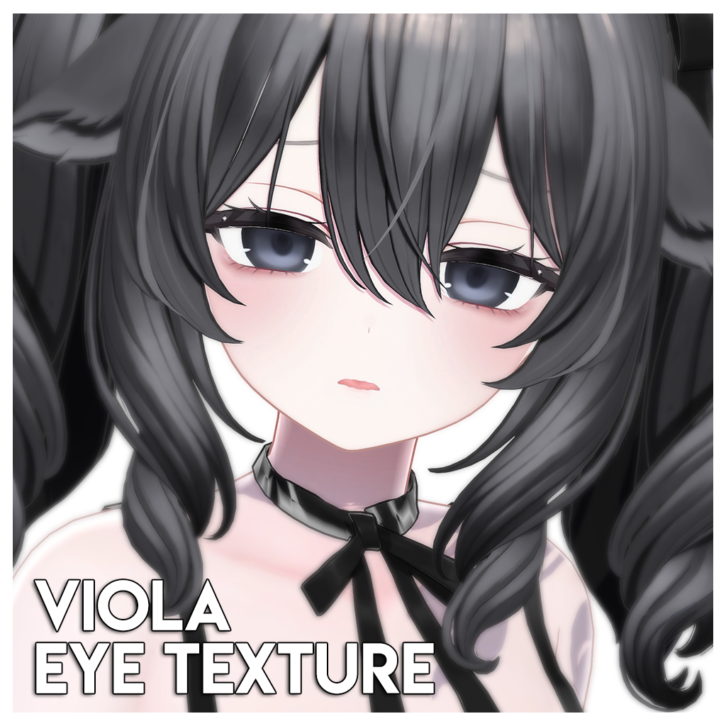 【10アバター対応】 Viola Eye Texture - ピーチ飴 - BOOTH