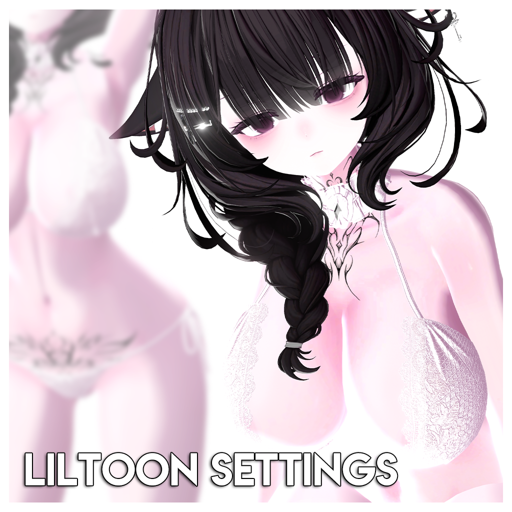 LILTOON Shader Settings - ピーチ飴 - BOOTH