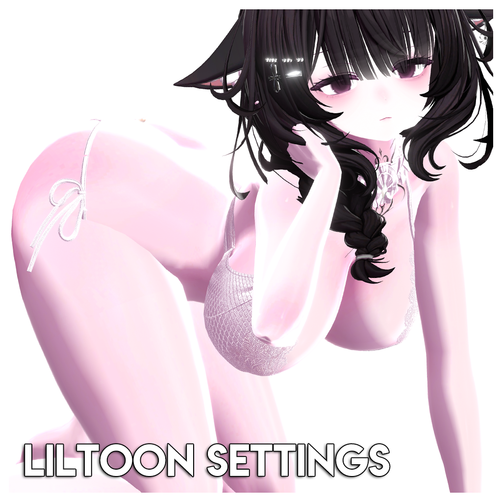 LILTOON Shader Settings - ピーチ飴 - BOOTH