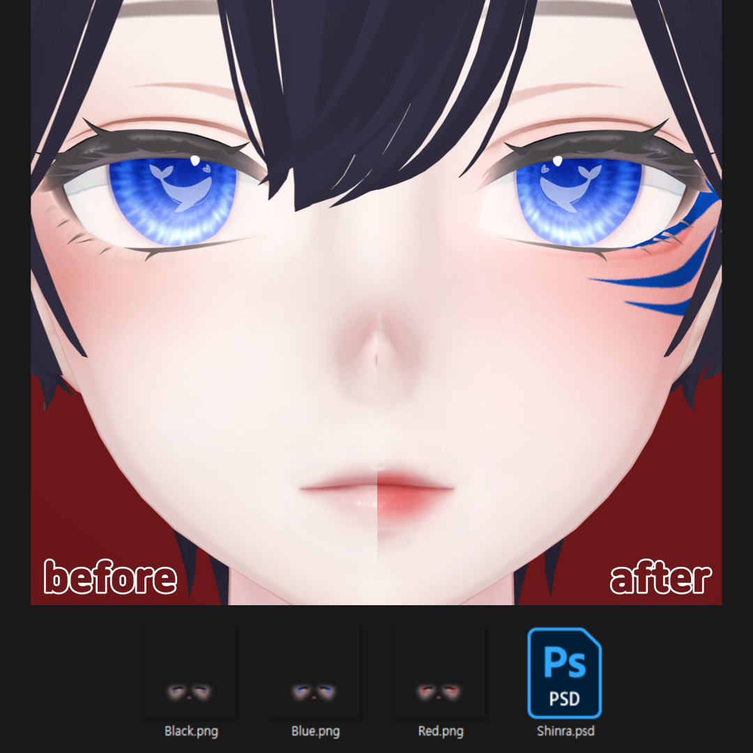 キツネ メイクアップ / kitsune Makeup - [_雪_] - BOOTH