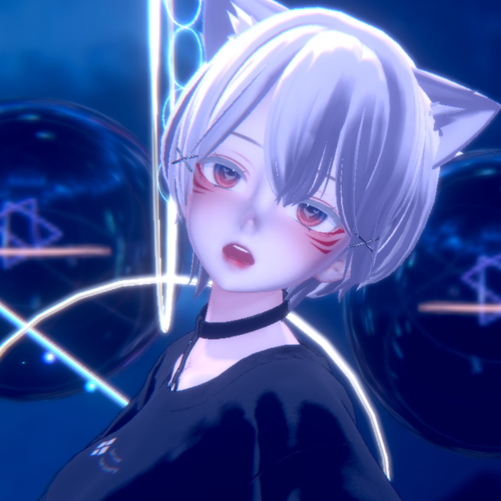 キツネ メイクアップ / kitsune Makeup - [_雪_] - BOOTH