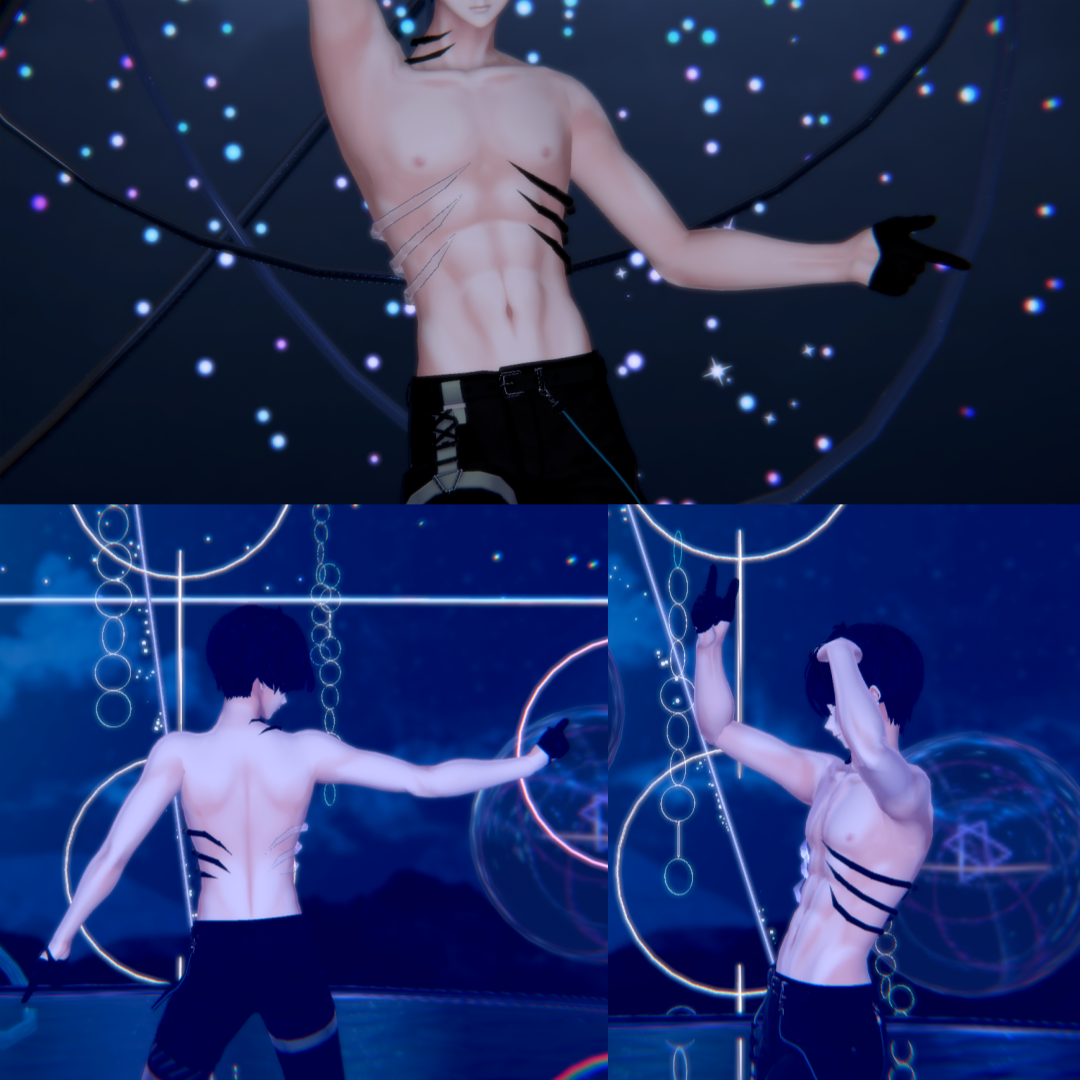 [水瀬] Ribs Bones - [_雪_] - BOOTH