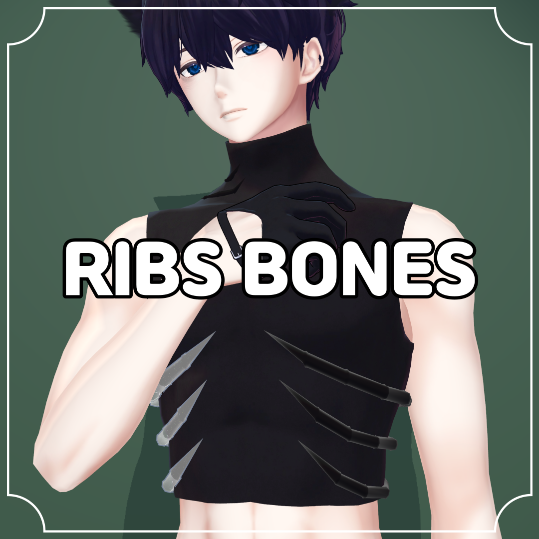 [水瀬] Ribs Bones - [_雪_] - BOOTH
