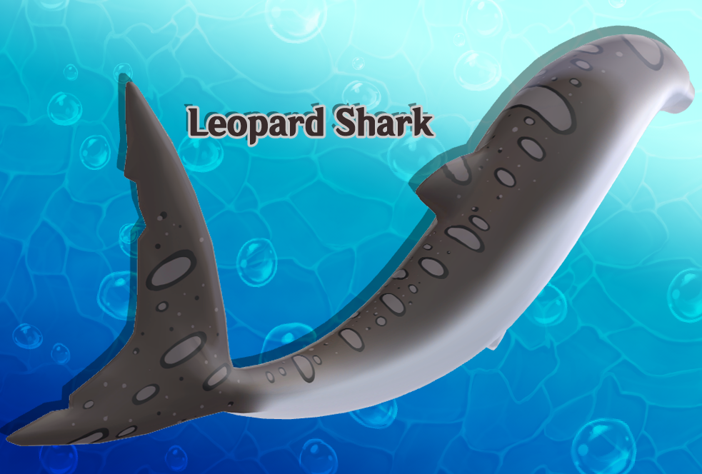 For ルルネ 」 Shark Tail Textures - sleepyvrc - BOOTH