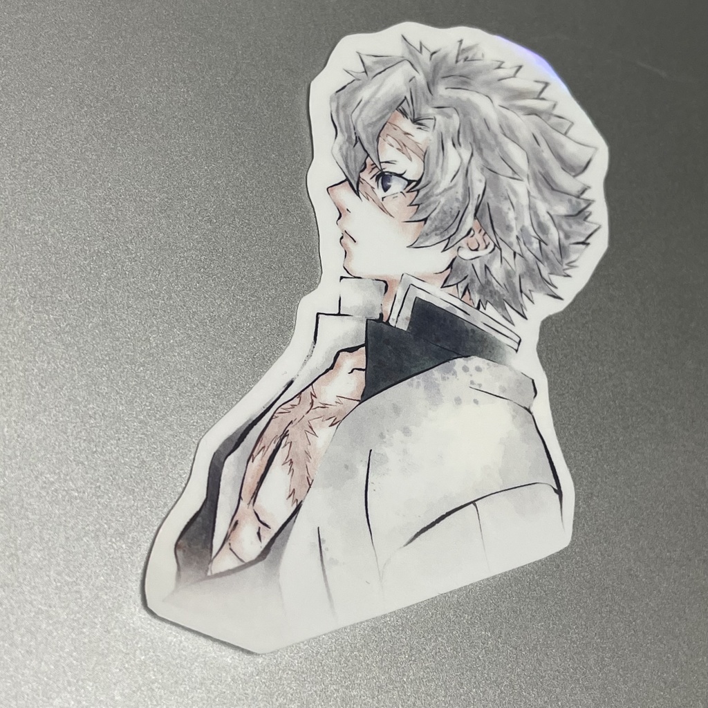 鬼滅の刃 【不死川実弥】 ステッカー2枚セット - mimi On-line Shop - BOOTH