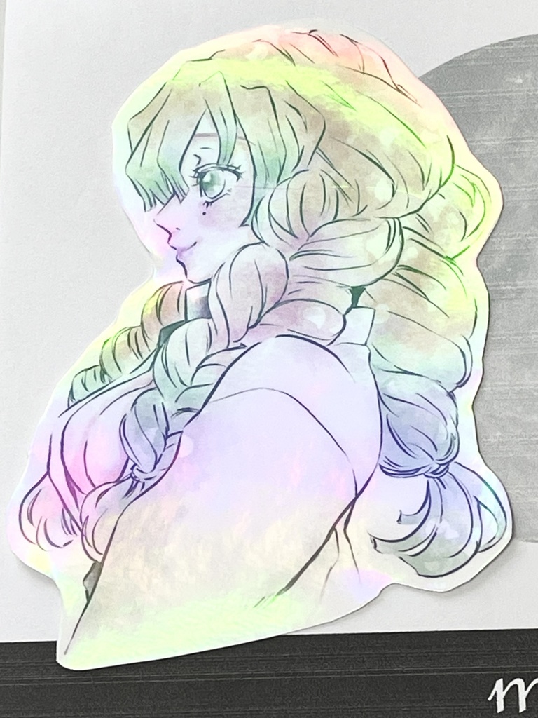 鬼滅の刃 【甘露寺蜜璃】 ステッカー2枚セット - mimi On-line Shop - BOOTH