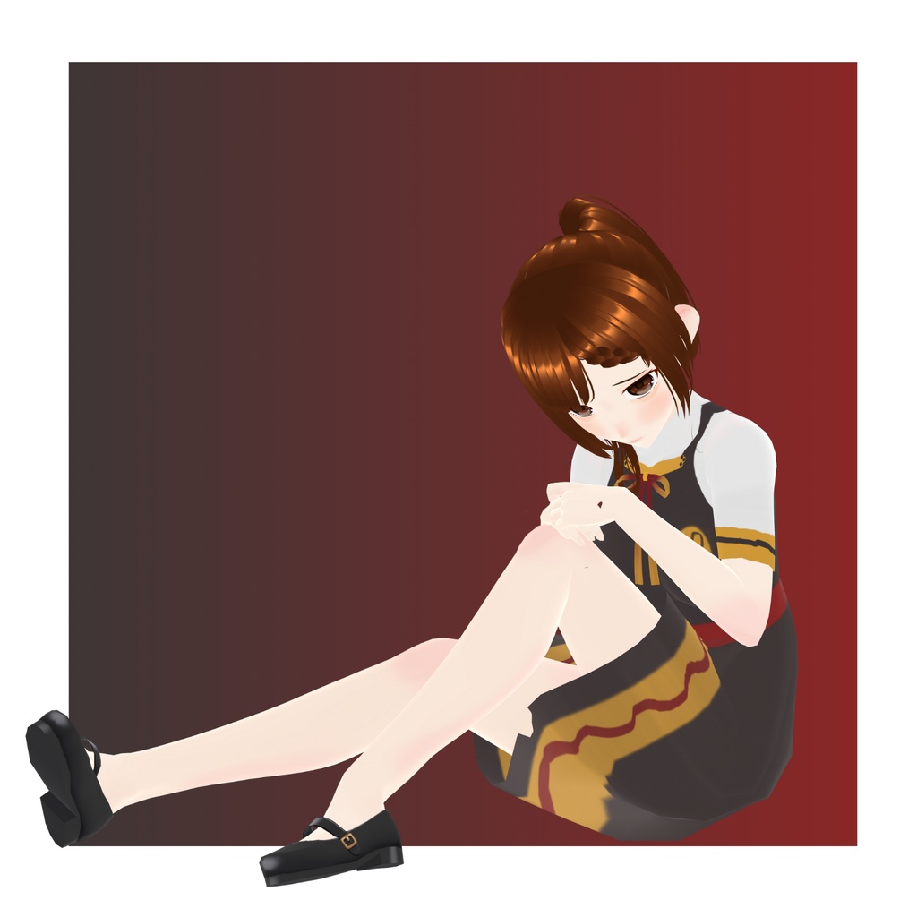 Original 3d character: Saki - YurikoMurez - BOOTH