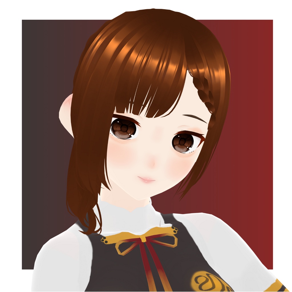 Original 3d character: Saki - YurikoMurez - BOOTH