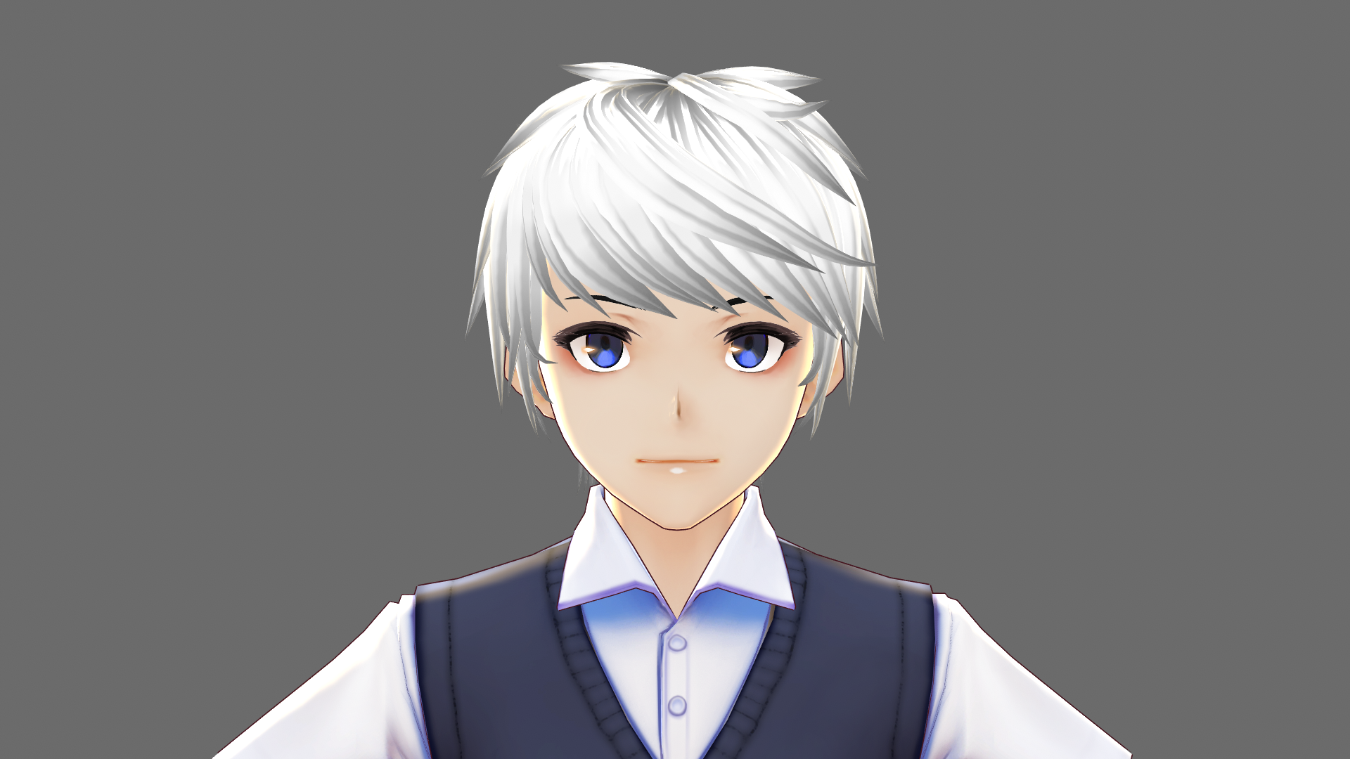 Short Wavy Hair (VRoid Hair Preset) - Vegofl - BOOTH