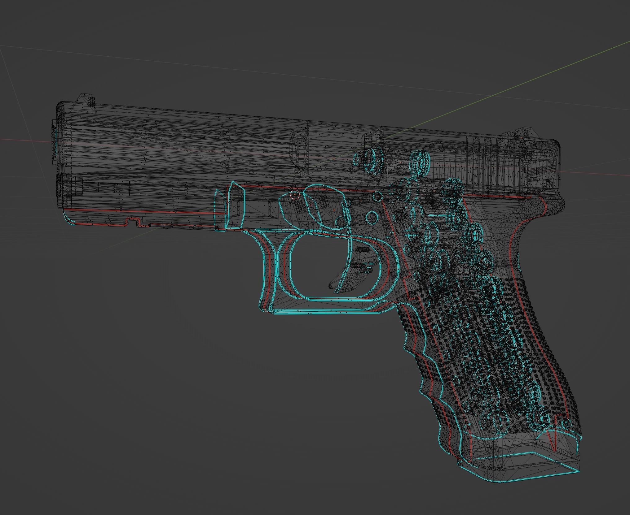 G17 4th generation 3Dモデル - ぎぎょくちゃんの物置 - BOOTH