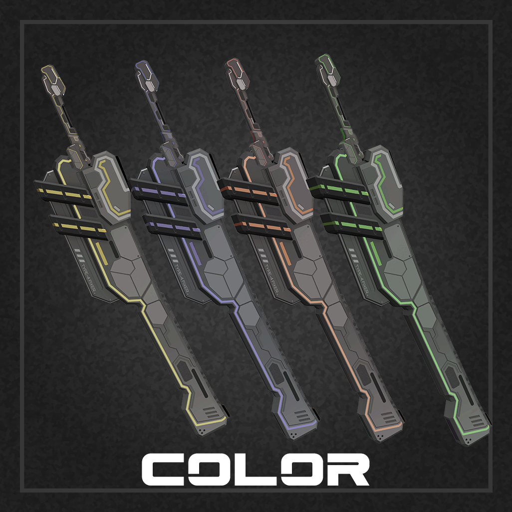 【3Dモデル】TYPE=4 FIXERフィクサー - ひまた工房 - BOOTH