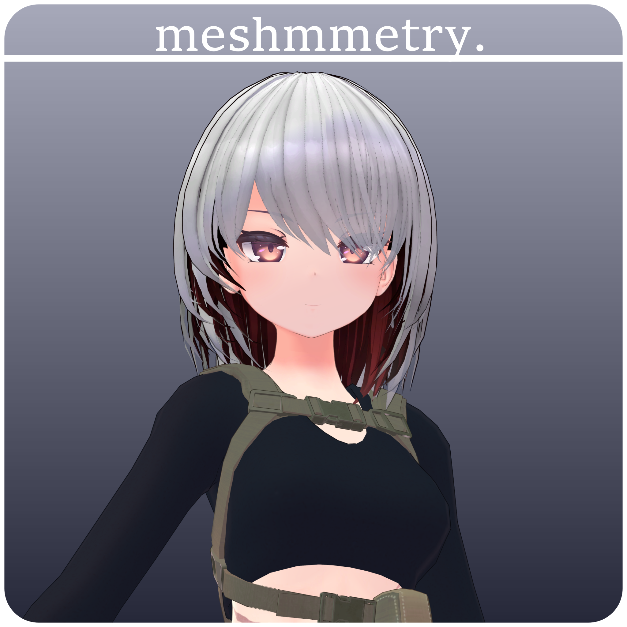 Meshmmetry ショート - ひまた工房 - BOOTH