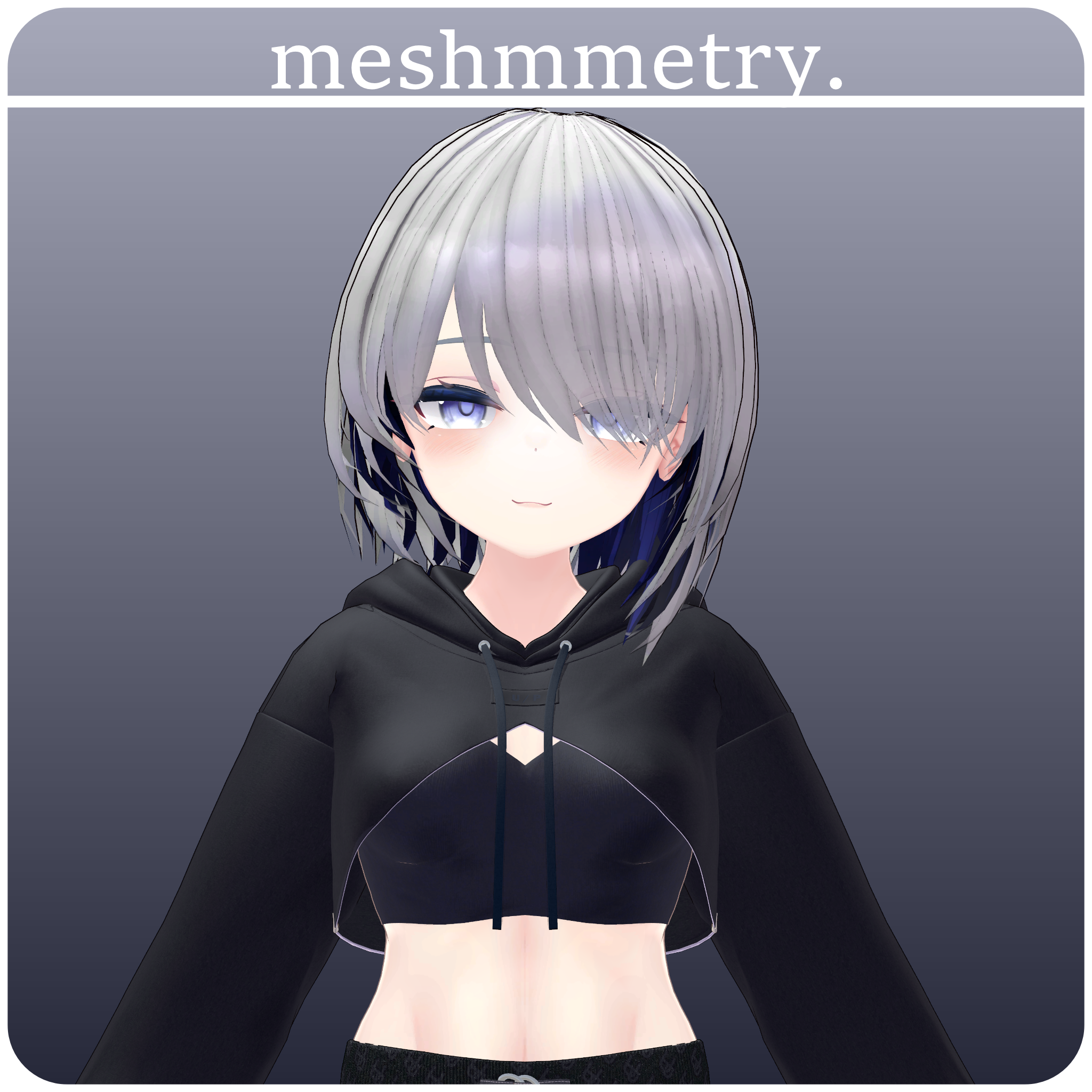 Meshmmetry ショート - ひまた工房 - BOOTH