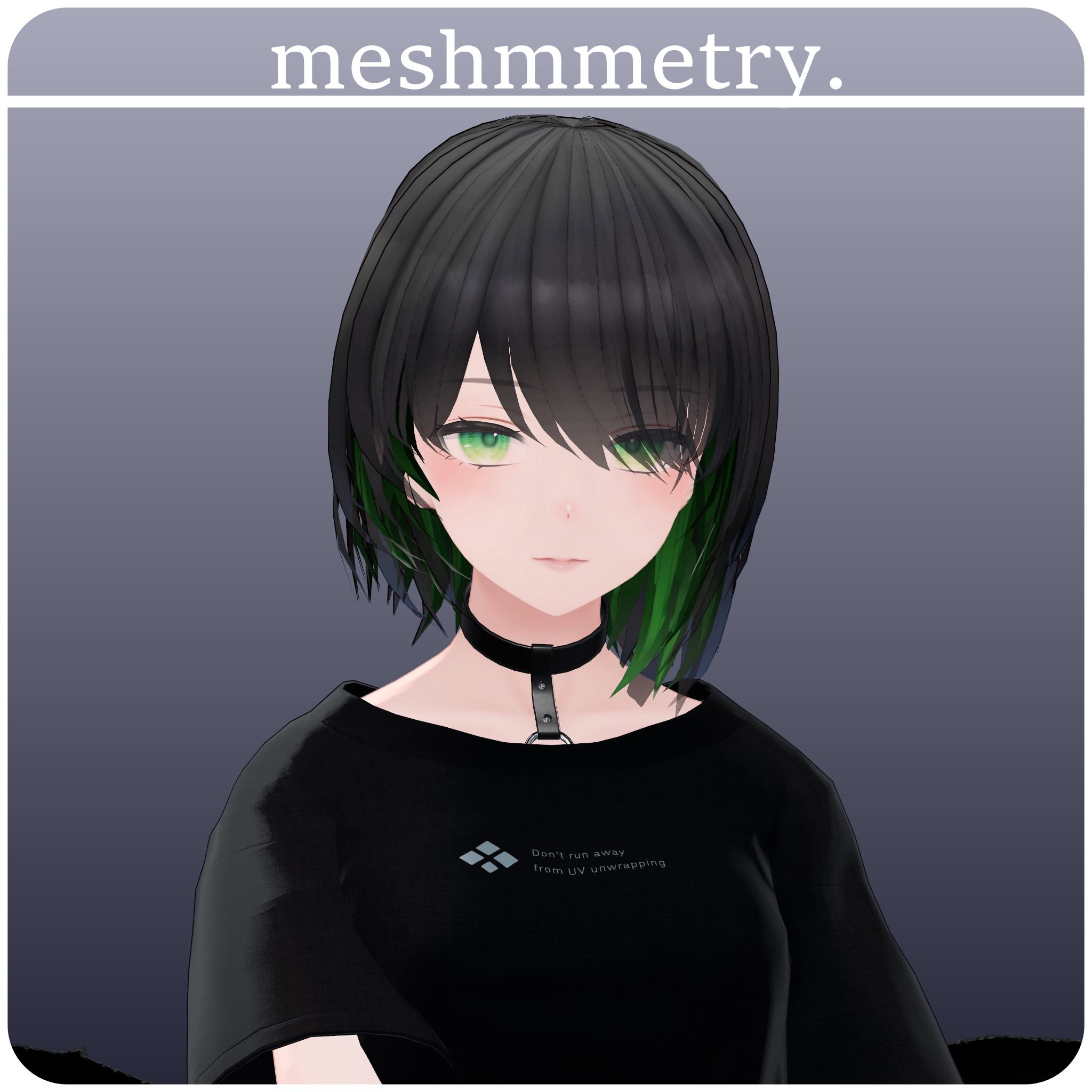 Meshmmetry ショート - ひまた工房 - BOOTH