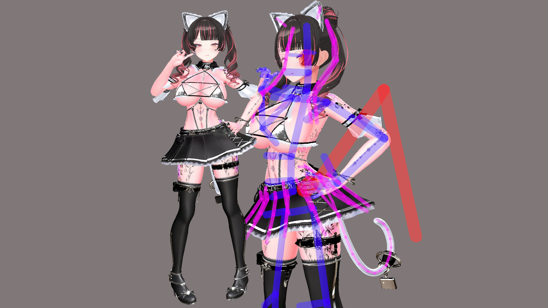 【VRChatアバターギミック】AvatarPoseSystem:ExtraBone - ZeroFactory - BOOTH