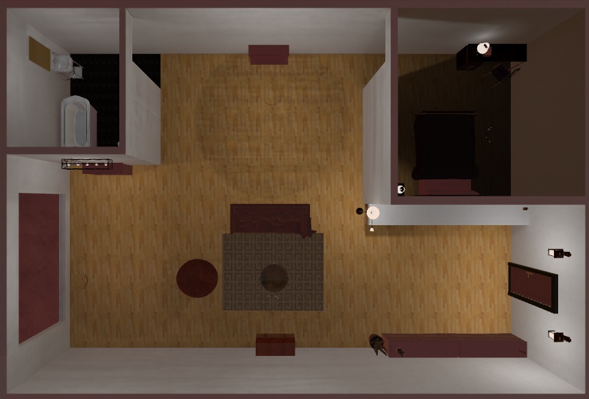 FCBJoe simple room - FCBJoe(VRchat shop) - BOOTH