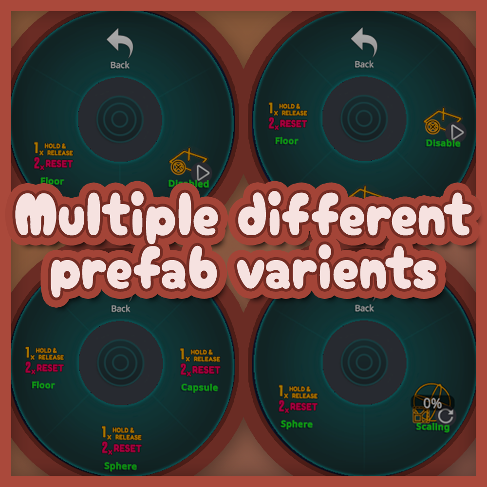 【VRChat】ColliderDrop コライダードロップ Avatar world-collision tool ...