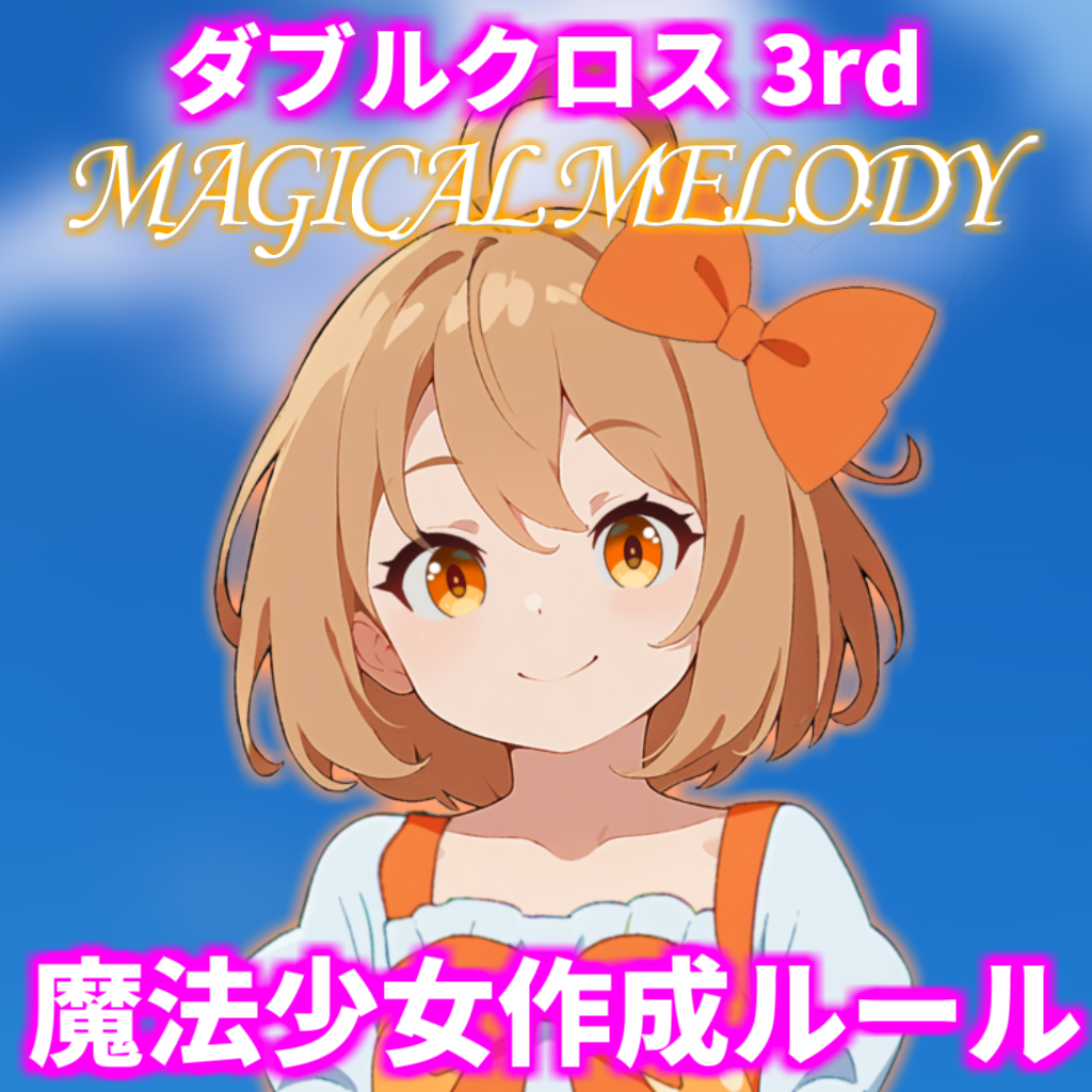 【Dx3rd】魔法少女作成ルールサプリメント Magical Melody【非公式サプリメント】 - 向日葵の庭 - BOOTH