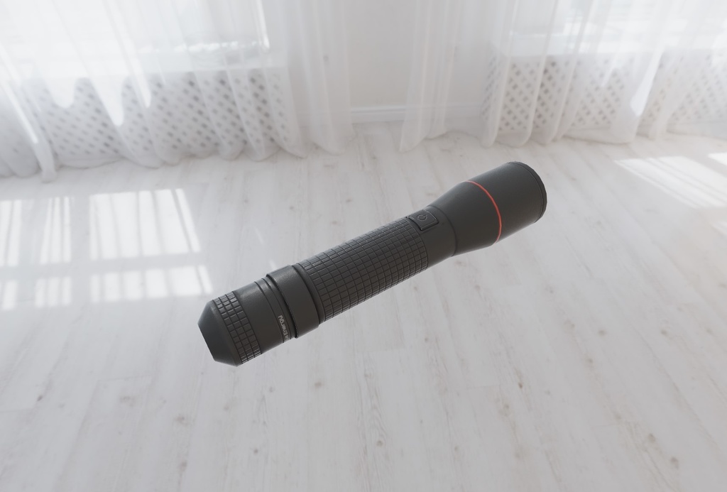 Togglable flashlight [Udon] - Cattus Shop - BOOTH