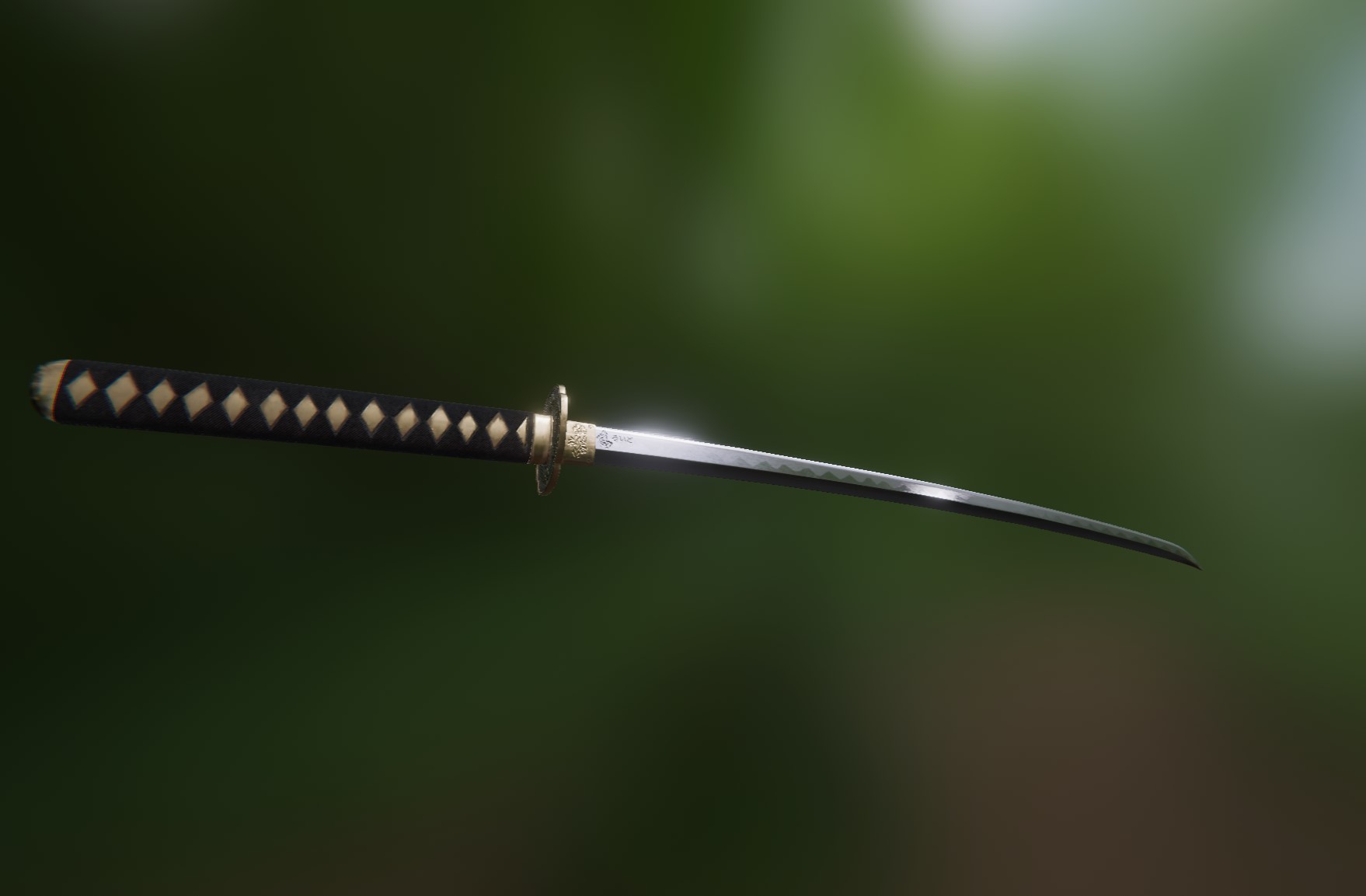 打ち刀黒狐/C Katana [VRChat] - Cattus Shop - BOOTH