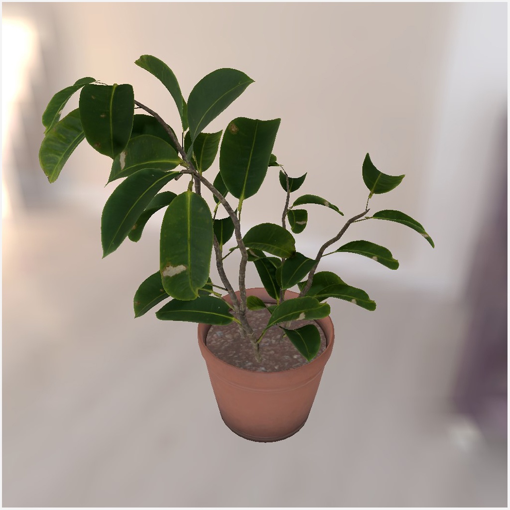 VRChat Foliage [8 Plants] - Cattus Shop - BOOTH