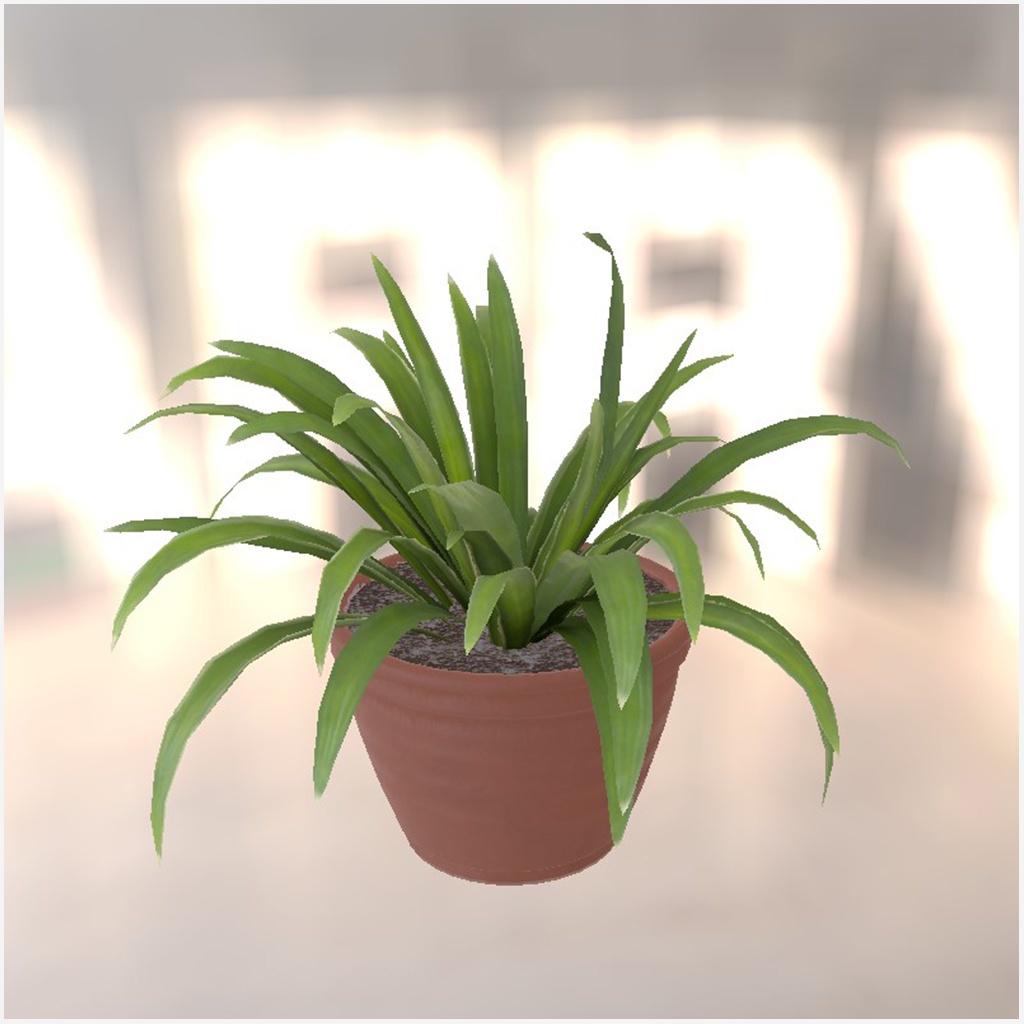 VRChat Foliage [8 Plants] - Cattus Shop - BOOTH