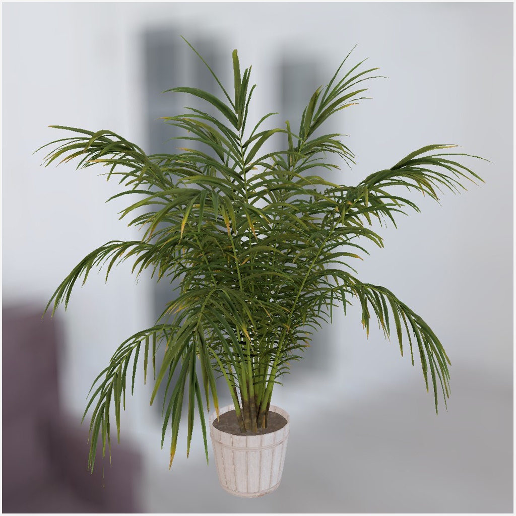 VRChat Foliage [8 Plants] - Cattus Shop - BOOTH