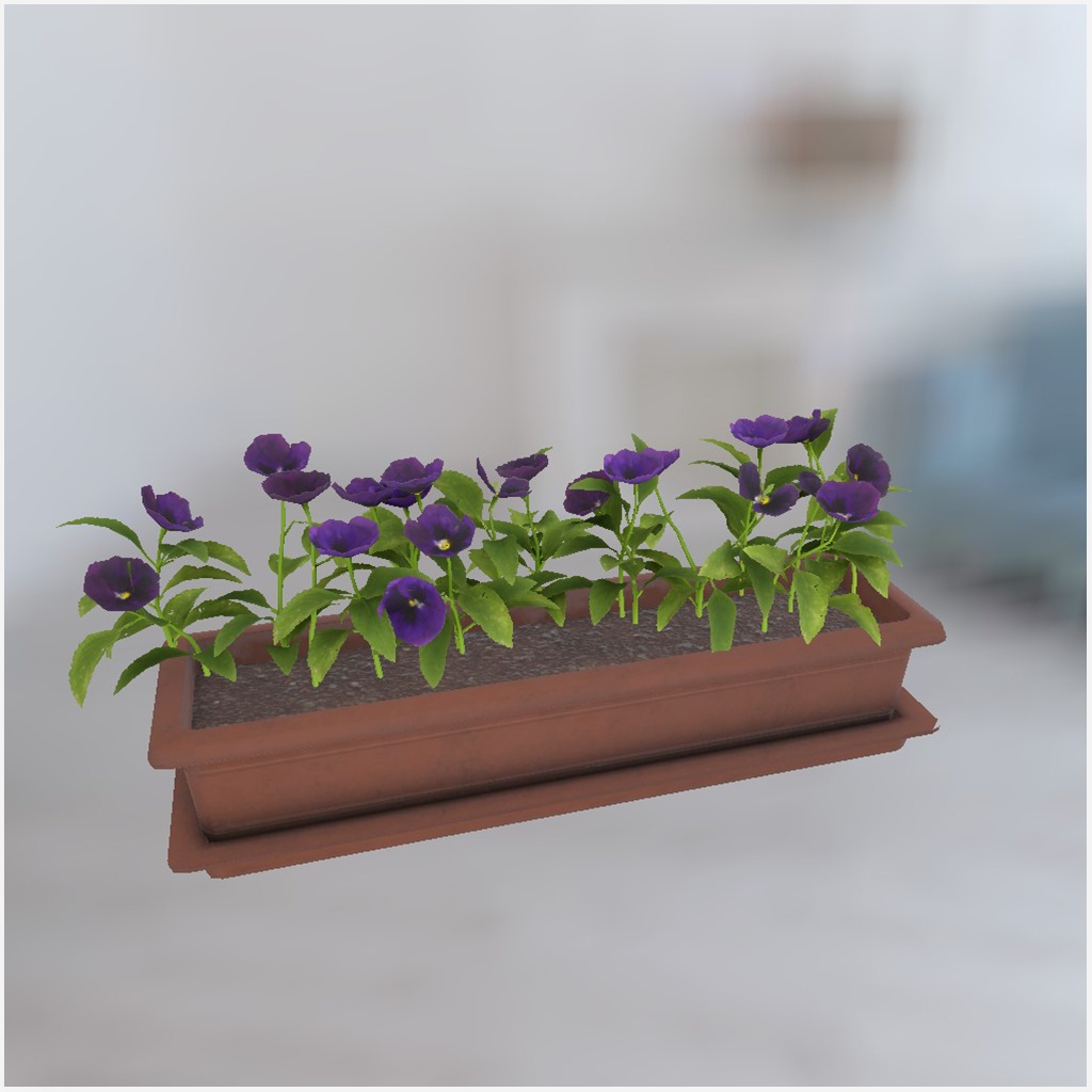 VRChat Foliage [8 Plants] - Cattus Shop - BOOTH