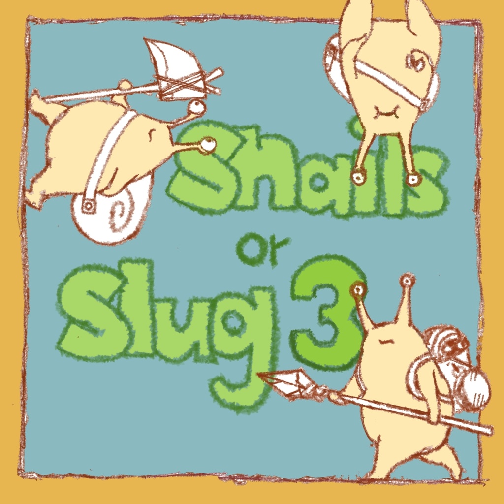 snails or slag 3 - dada屋 - BOOTH