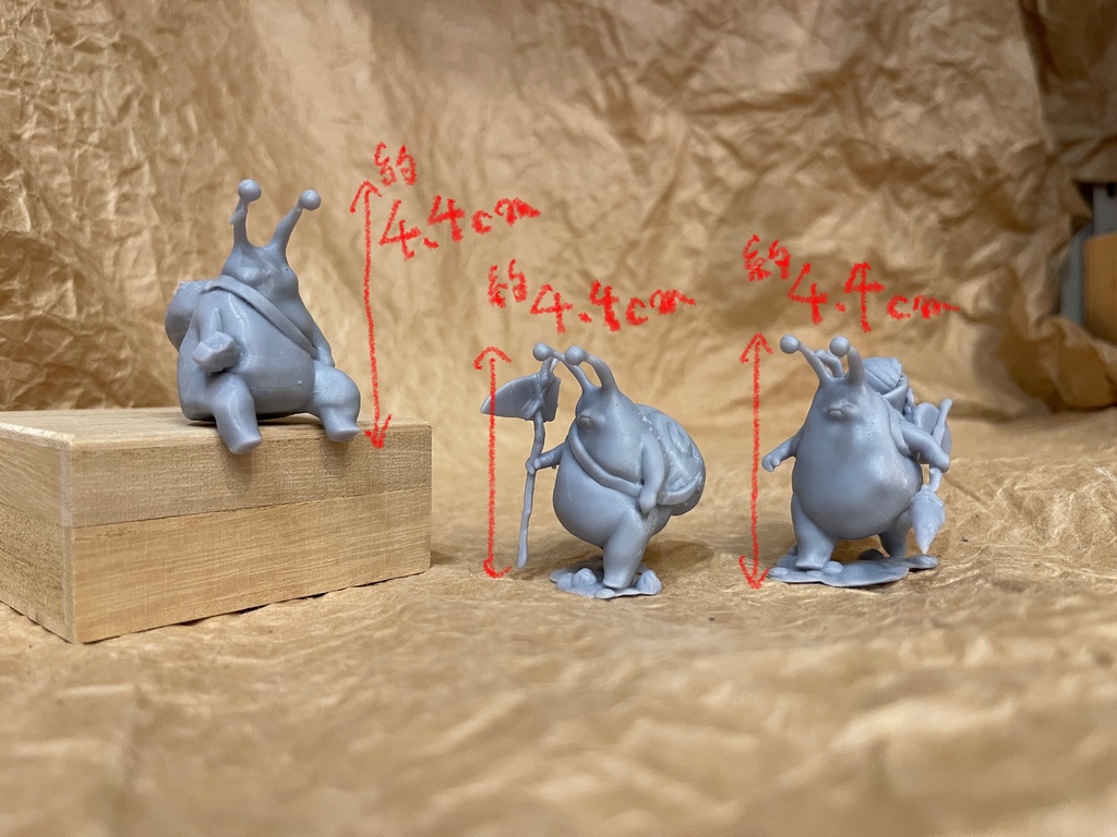 snails or slag 3 - dada屋 - BOOTH