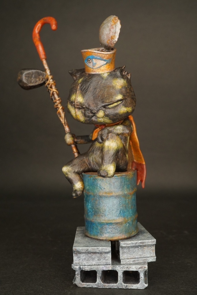 Dada屋オリジナルチェス駒「猫」勢力 キング・ポーンセット - dada屋 - BOOTH