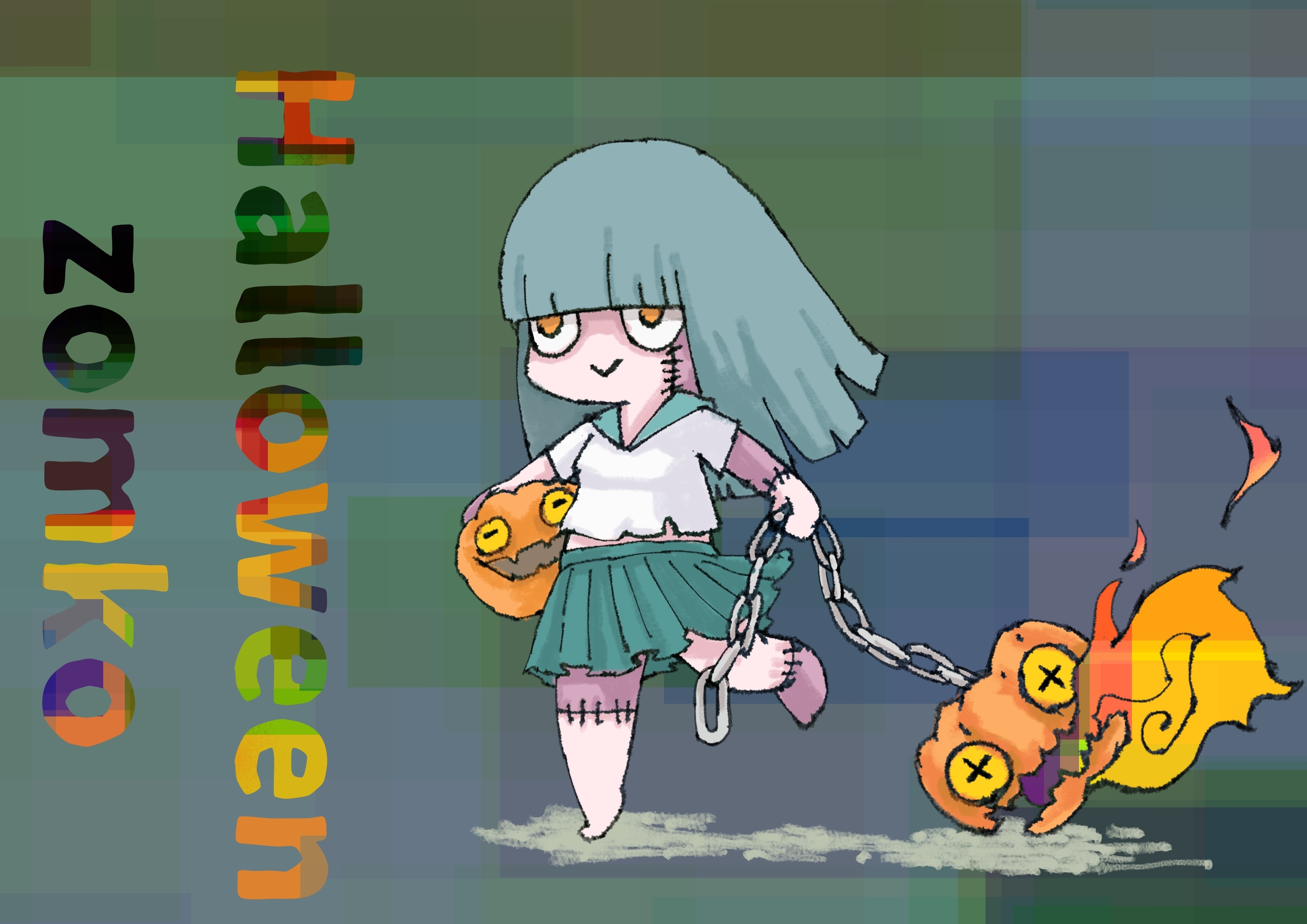 ハロウィンゾンコ2024ガレージキット - dada屋 - BOOTH