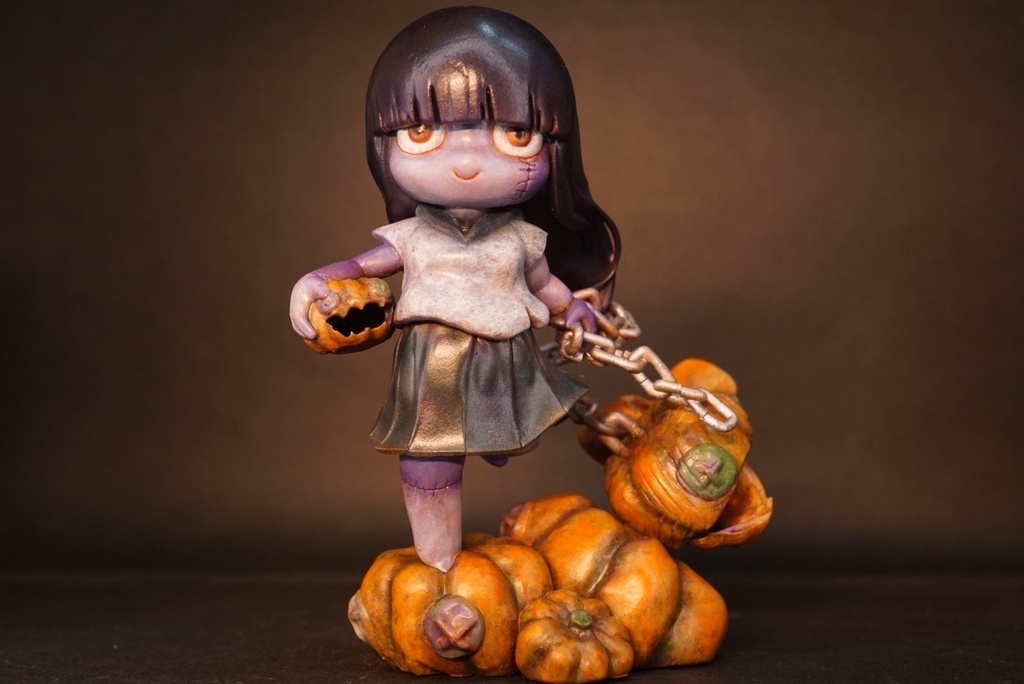 ハロウィンゾンコ2024ガレージキット - dada屋 - BOOTH