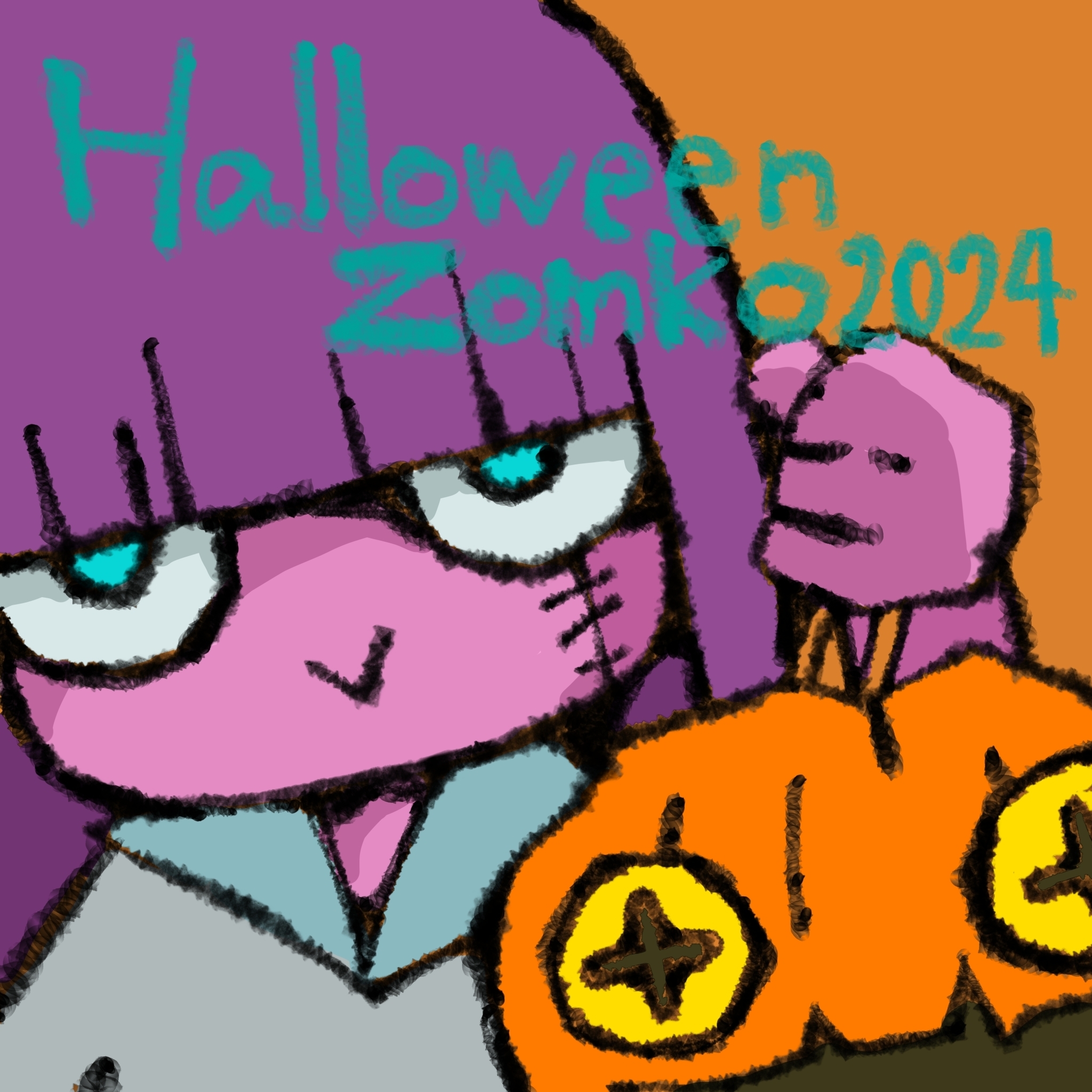 ハロウィンゾンコ2024ガレージキット - dada屋 - BOOTH