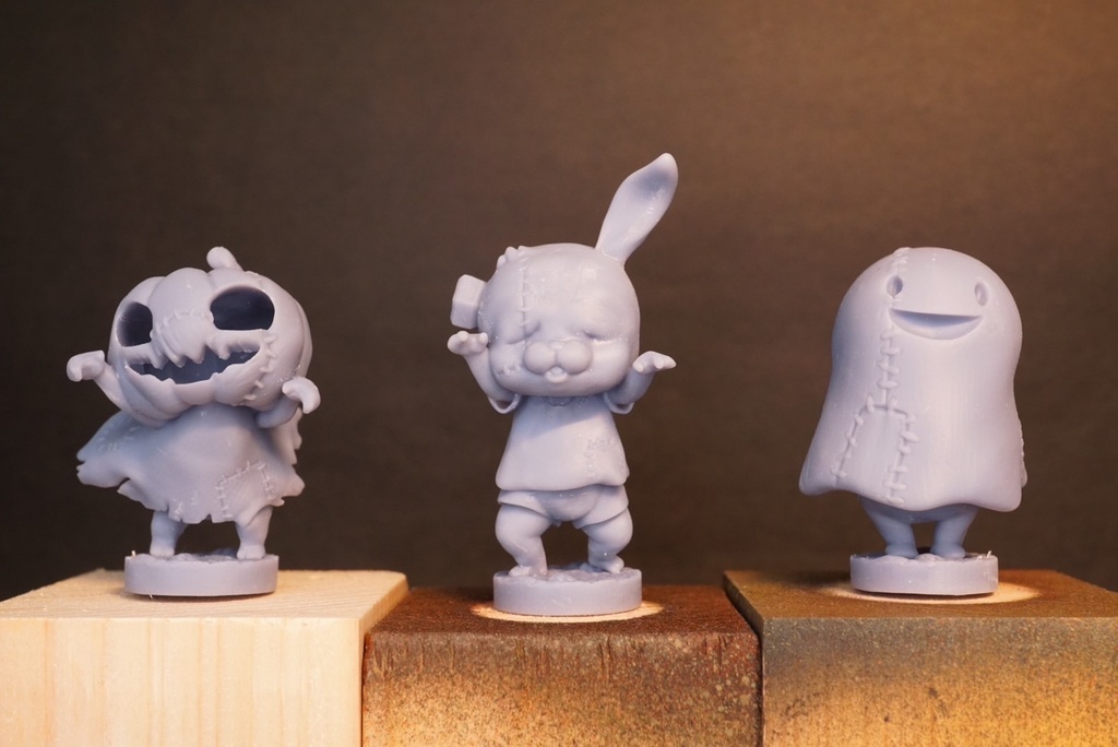 Halloween three(ハロウィンの3人) - dada屋 - BOOTH