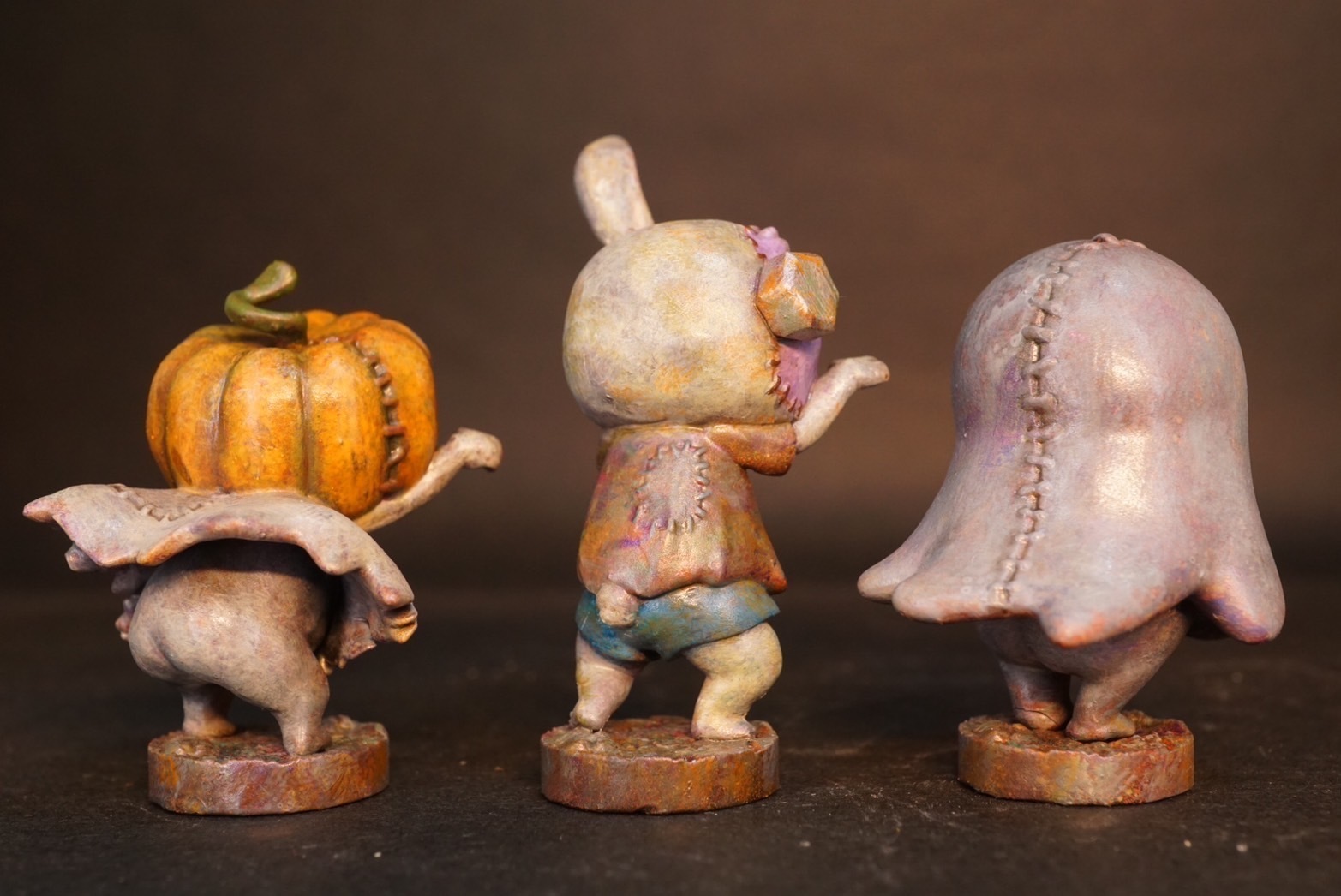 Halloween three(ハロウィンの3人) - dada屋 - BOOTH