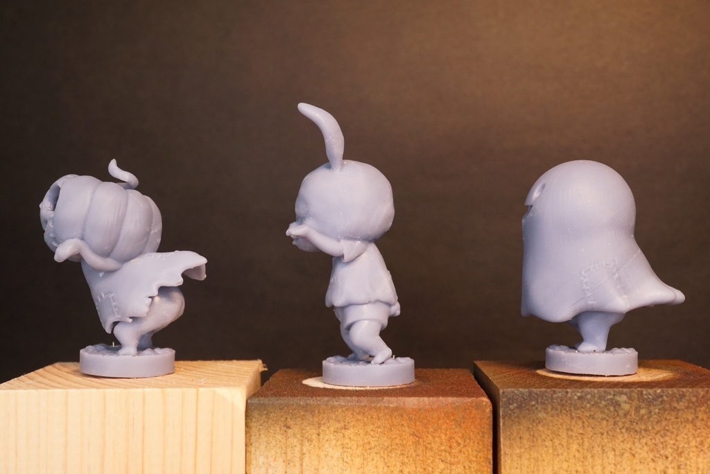 Halloween three(ハロウィンの3人) - dada屋 - BOOTH