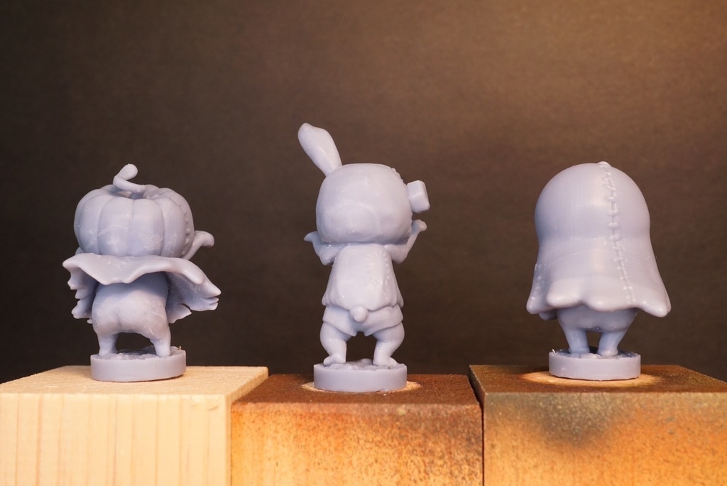 Halloween three(ハロウィンの3人) - dada屋 - BOOTH