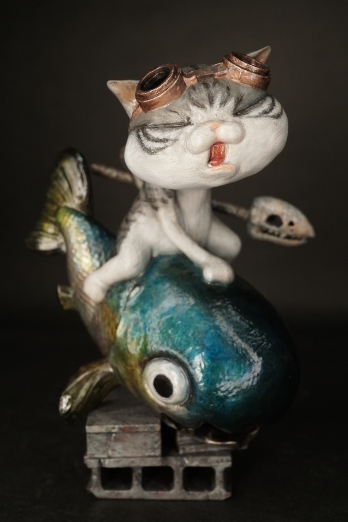 Dada屋オリジナルチェス駒「猫」勢力 ナイト・ポーンセット - dada-ya - BOOTH