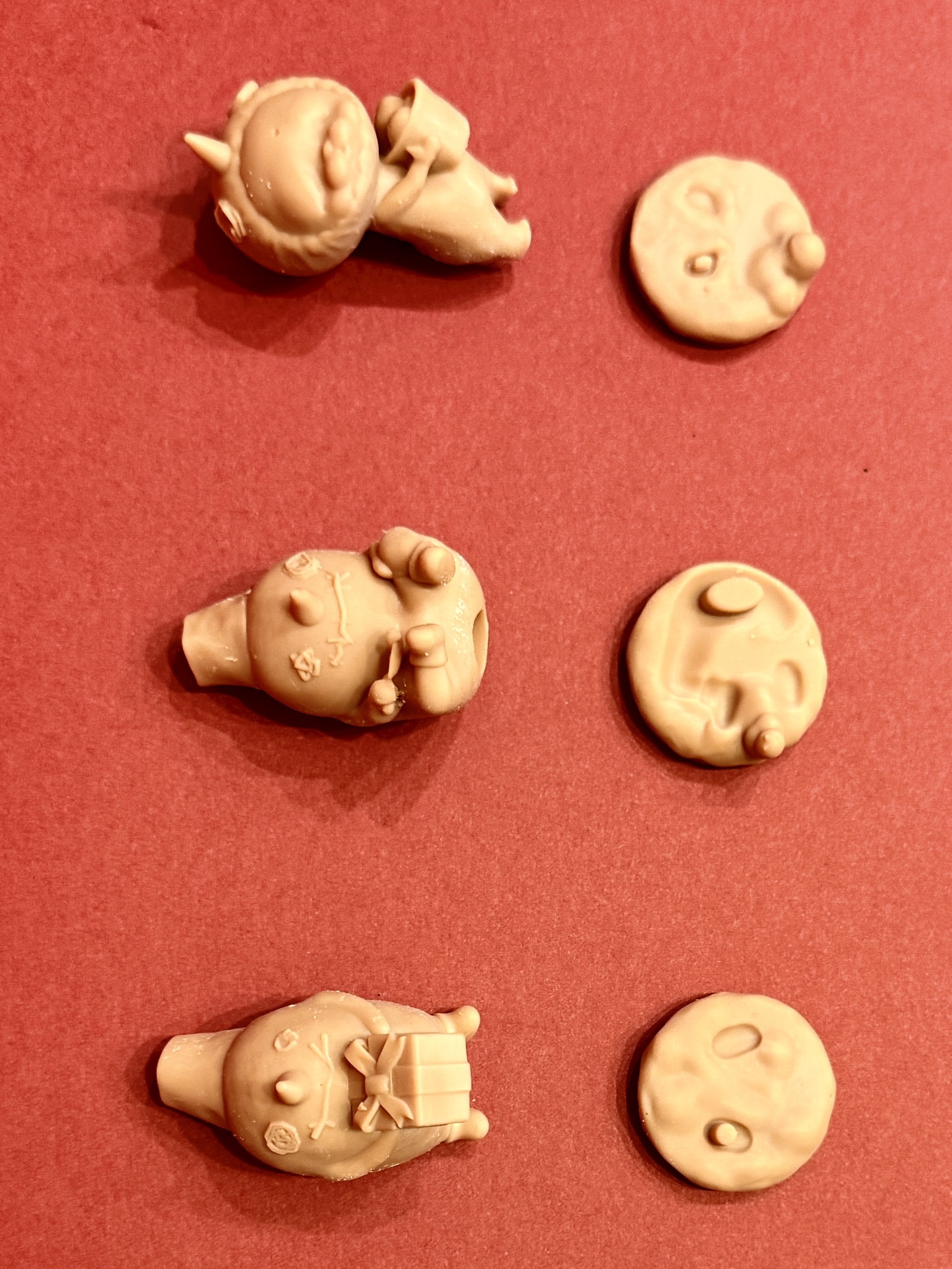 Xmas three （雪だるまぴょん吉と、雪だるま達のキット） - dada屋 - BOOTH