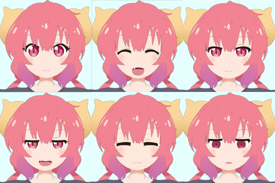 Ilulu (イルル, Iruru) VRChat Full Body Tracking 3D Model - shadsterwolf ...